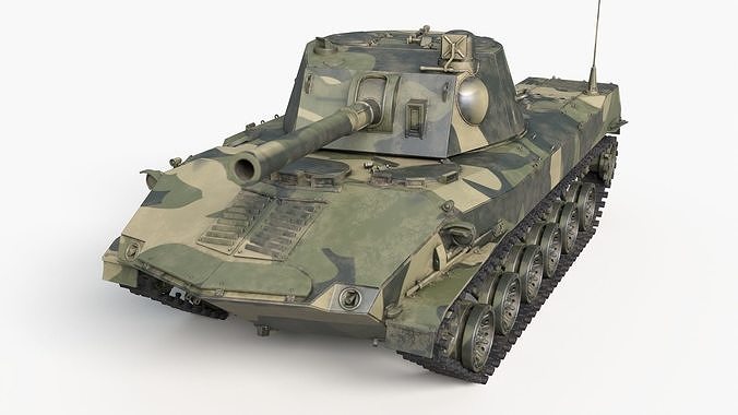 BMD2 2S9 NONA 3D model 3D printable | CGTrader