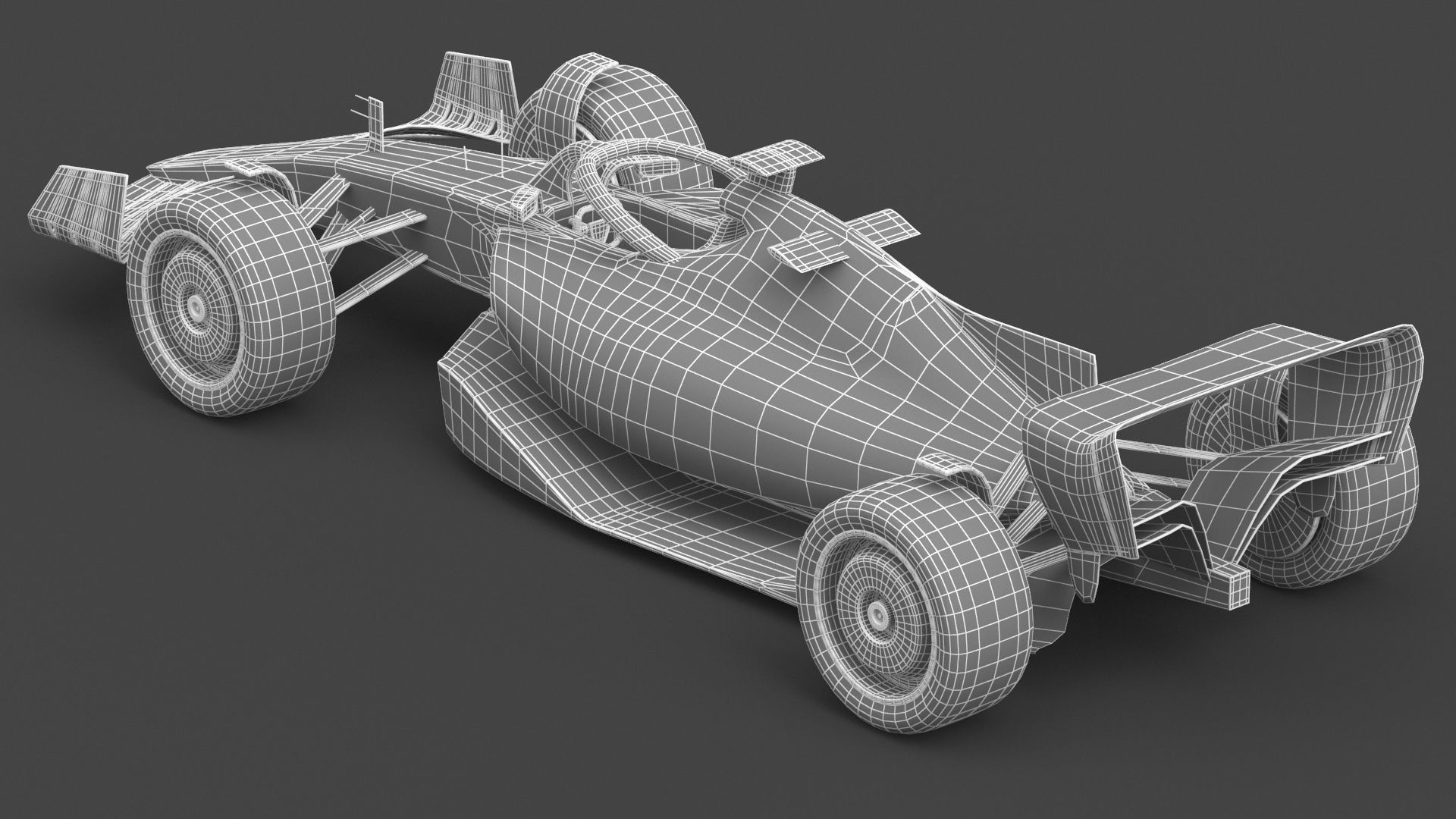 Formula 1 F1 Race Car 3D model | CGTrader