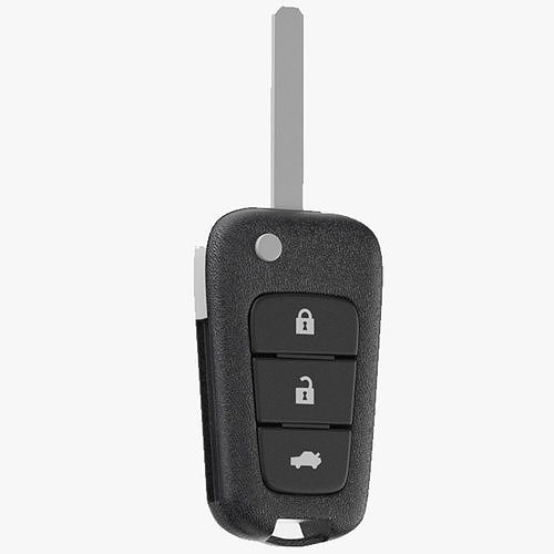 car key 3D model | CGTrader