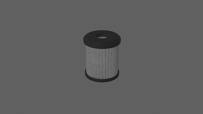 Air Purifier Filter Small 3D model | CGTrader