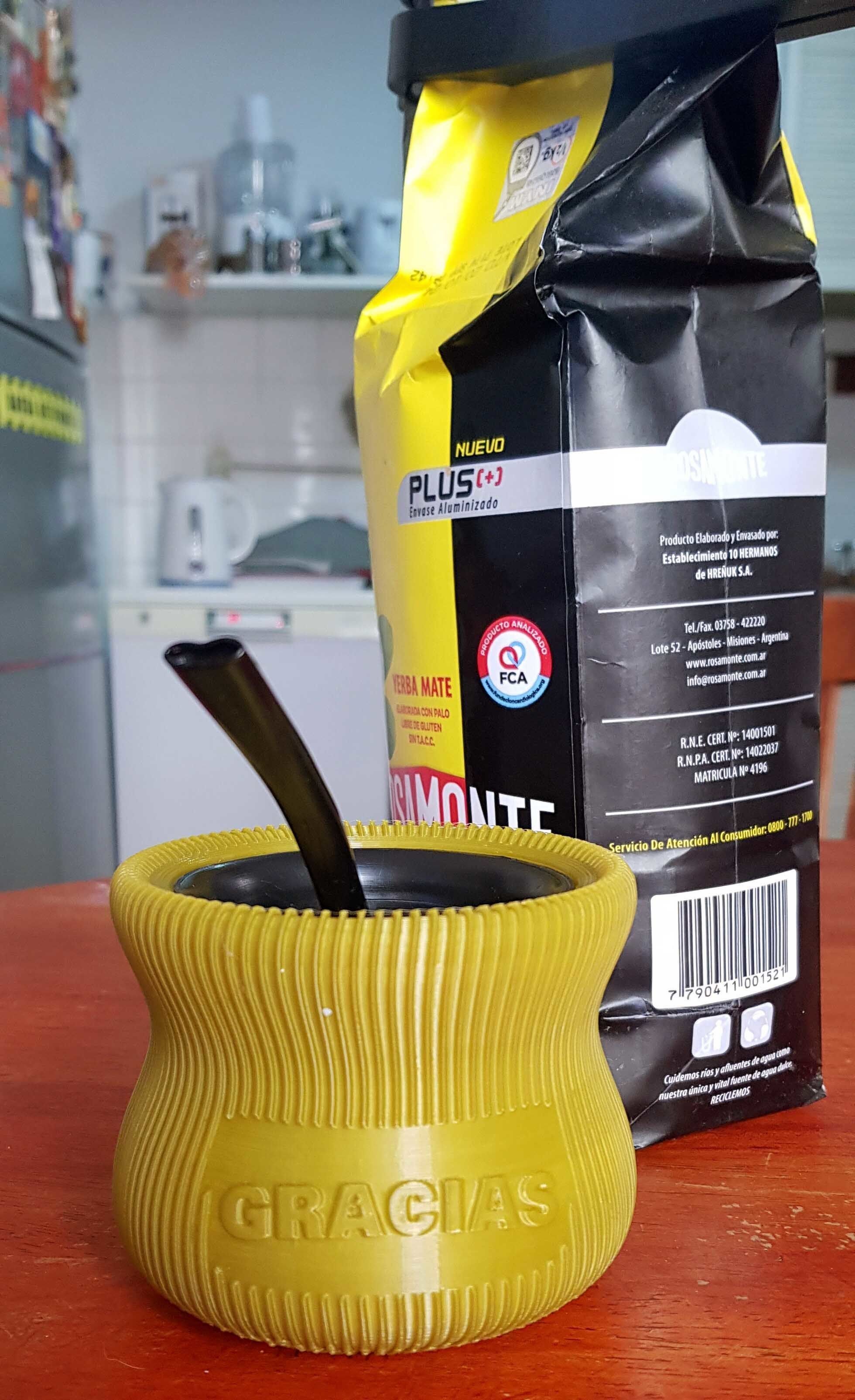 Mate GRACIAS V2 3D model 3D printable | CGTrader