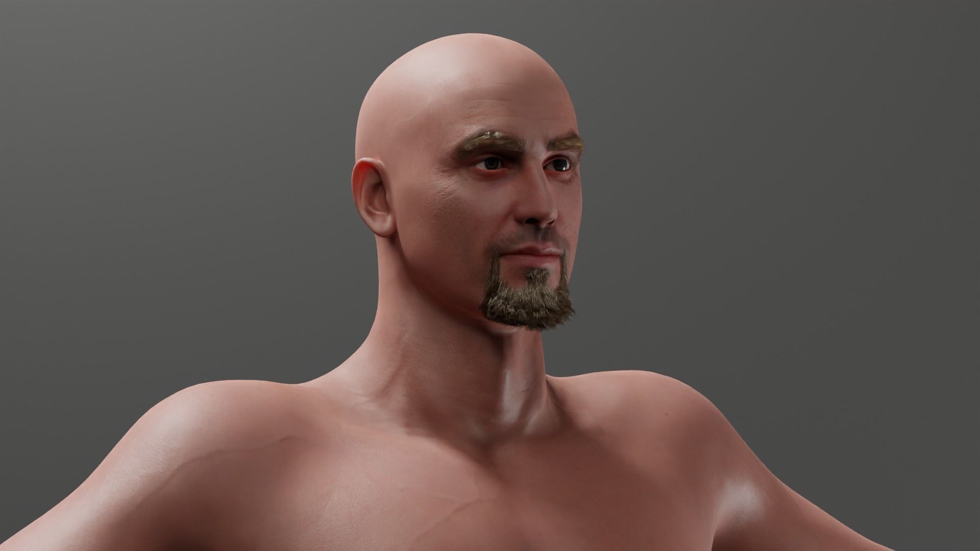 Realistic Male - Thomas 3D model rigged | CGTrader