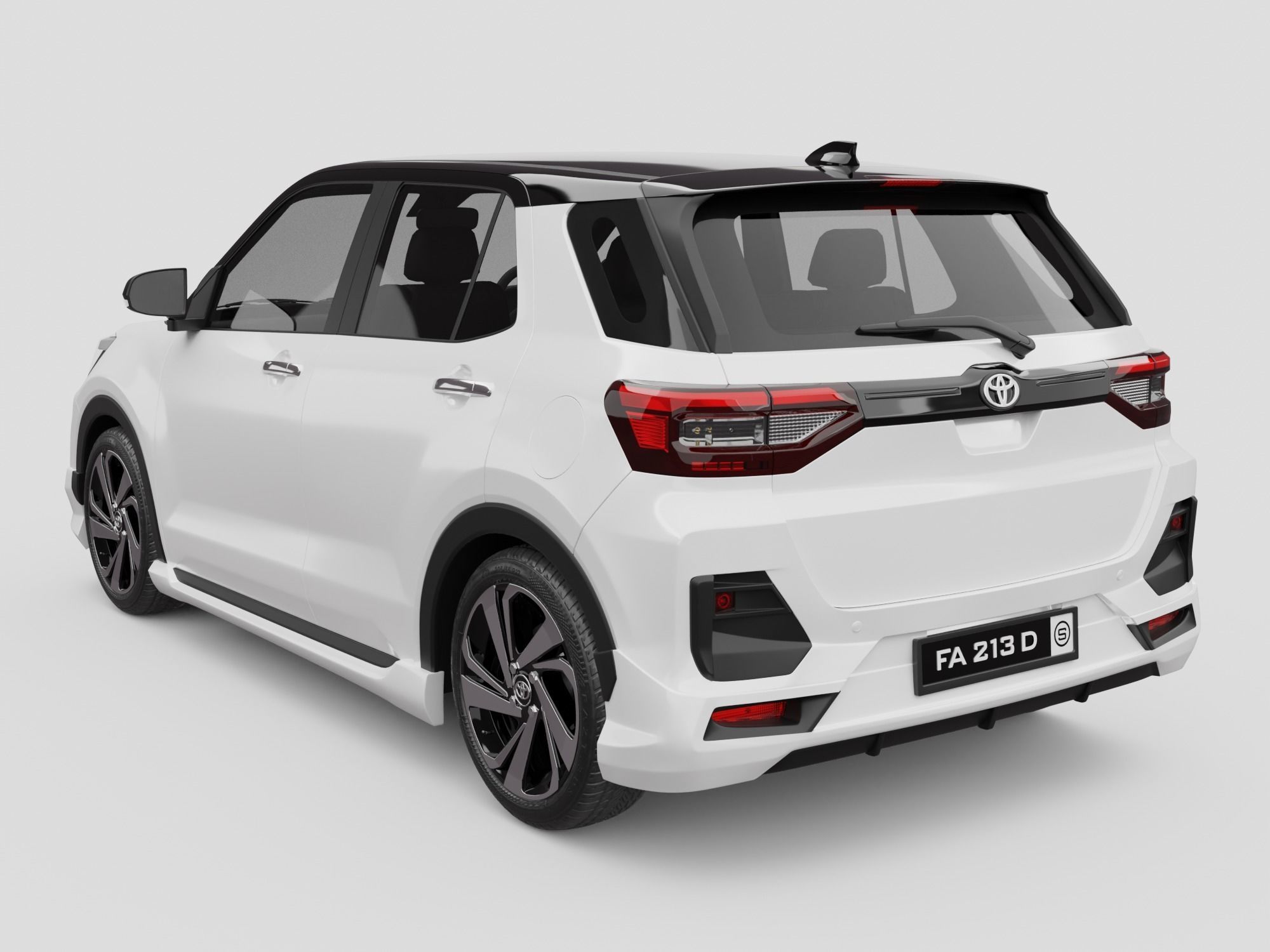 Toyota Raize GR 3D model | CGTrader