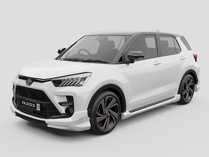 Toyota Raize GR 3D model | CGTrader