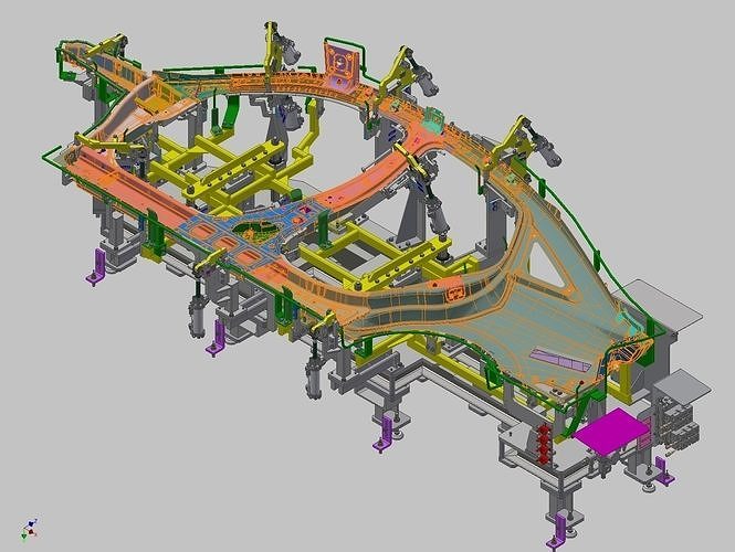 26415-JIG FIXTURE 3D model | CGTrader