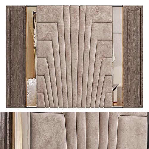 wall panel 3D model | CGTrader