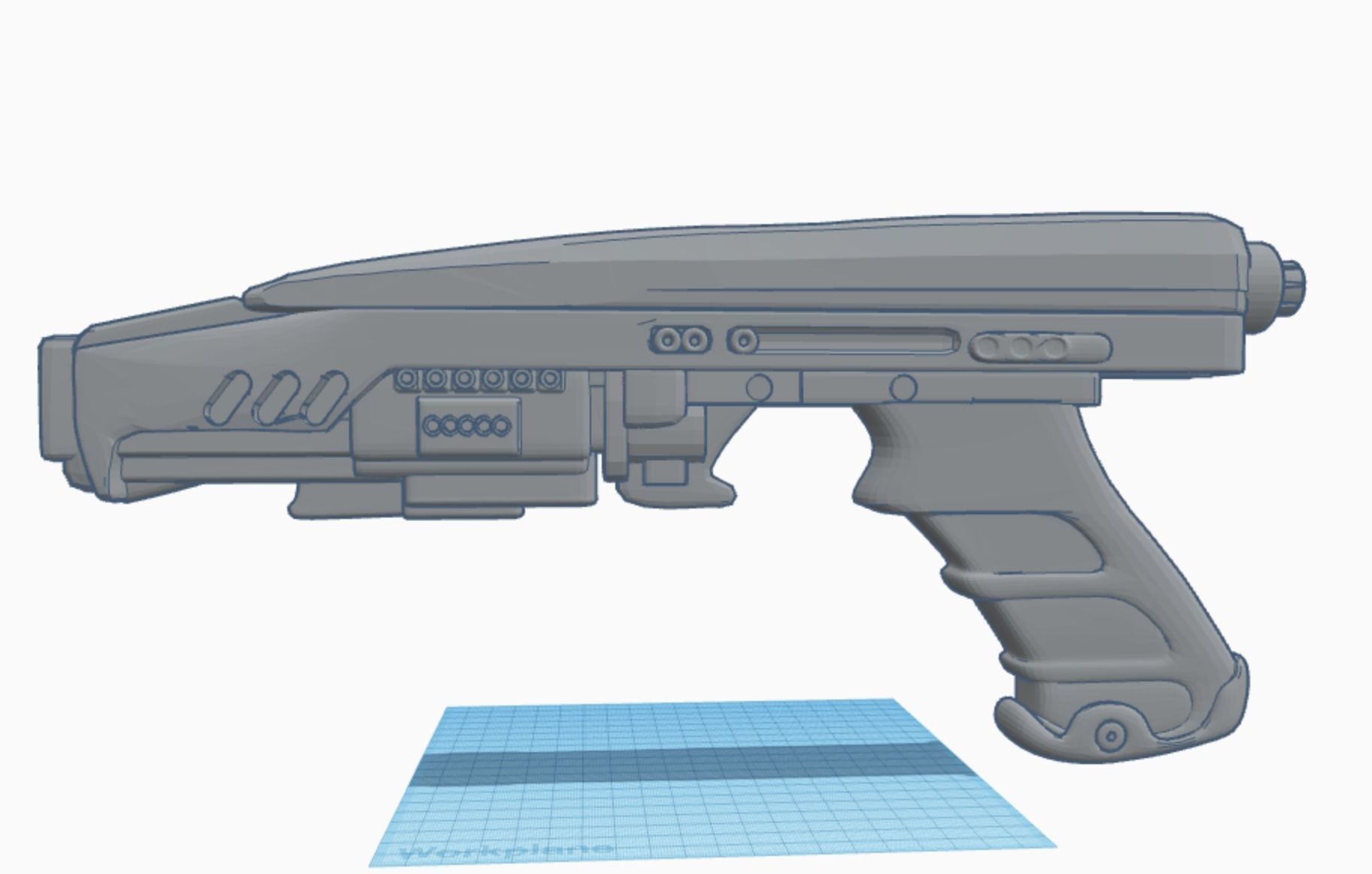 Nebula Blaster Guardians of the Galaxy 3D model 3D printable | CGTrader