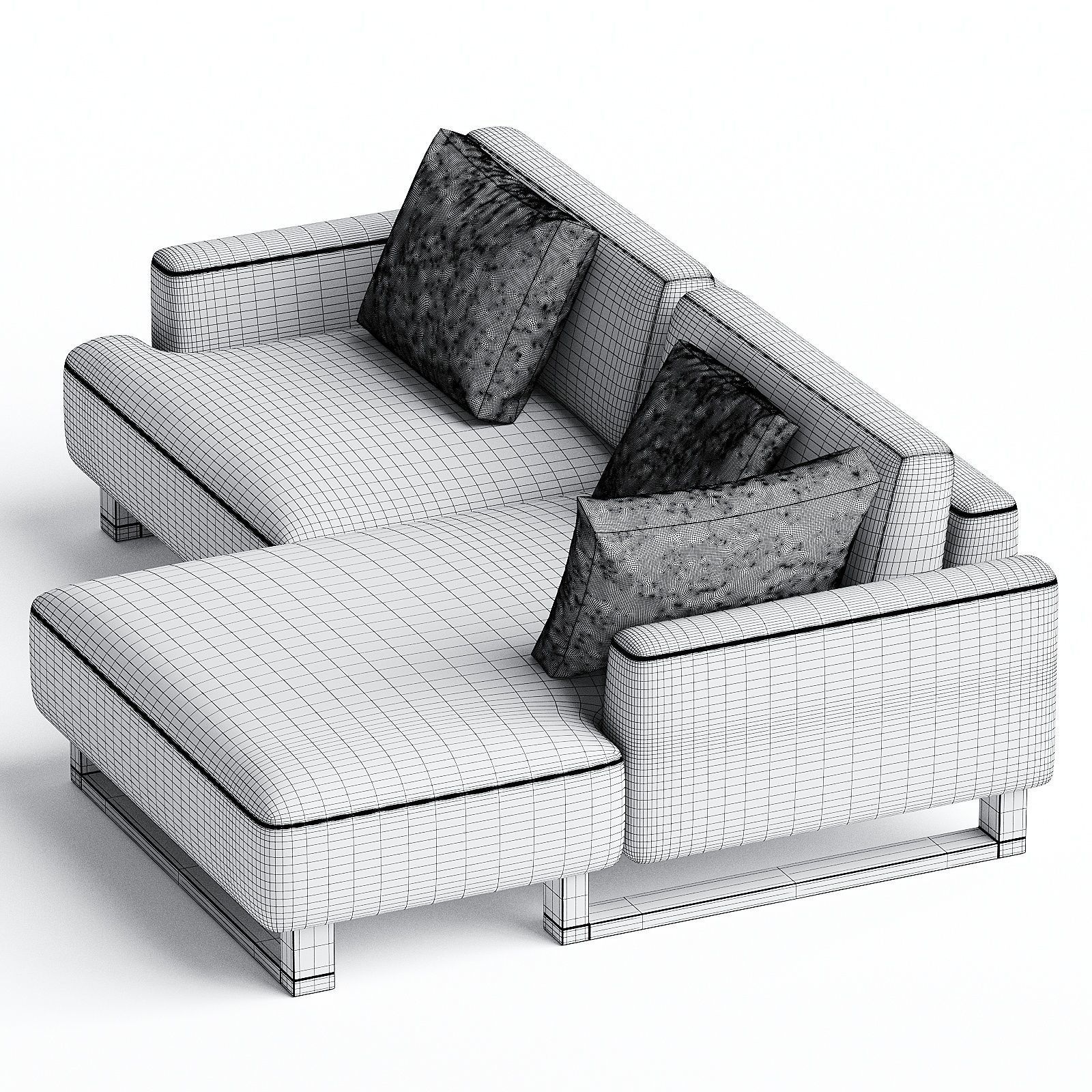 Sofa Onte 3D model | CGTrader