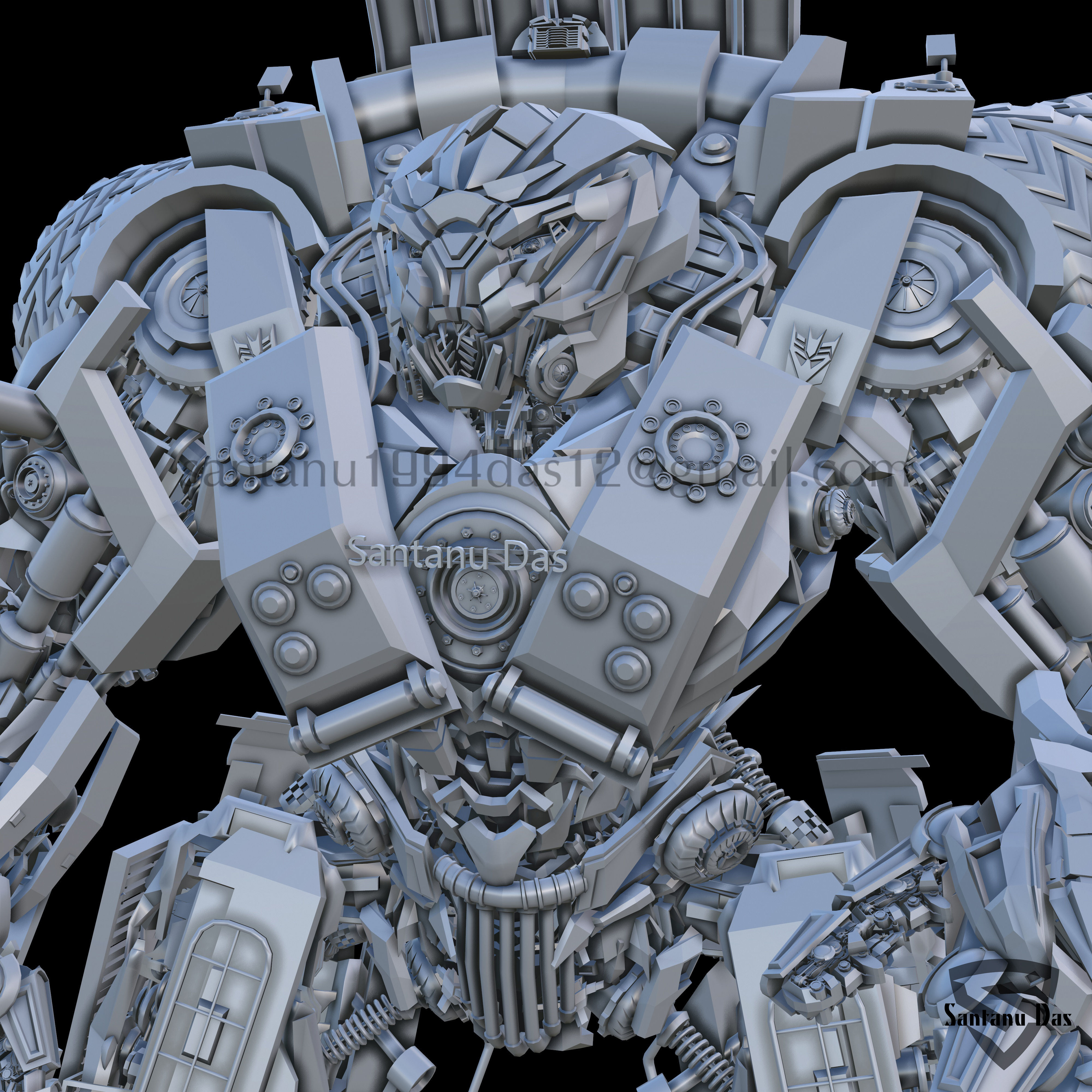 Long Haul Transformers 3D model 3D printable | CGTrader