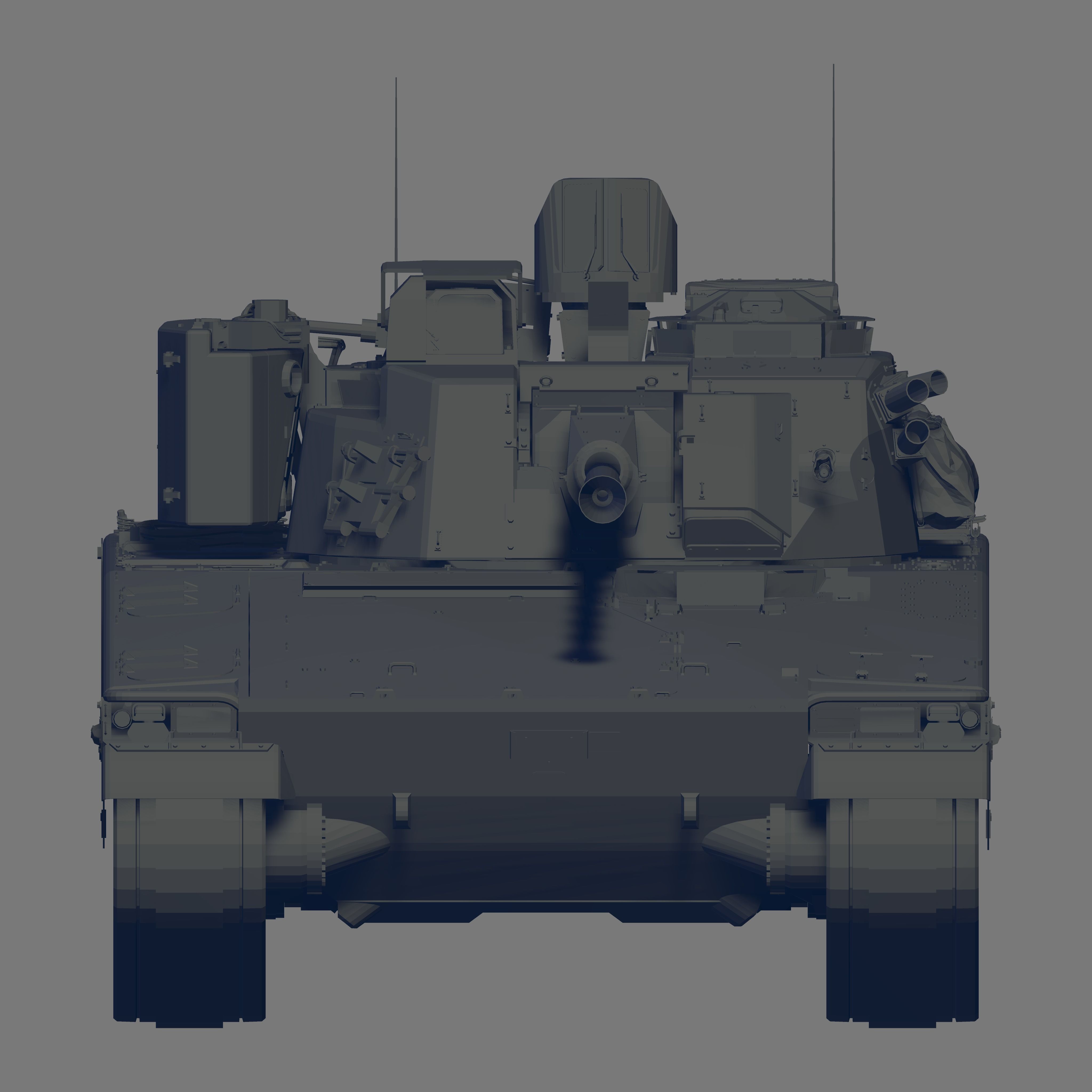 Stridsfordon 9040 BILL 3D model | CGTrader