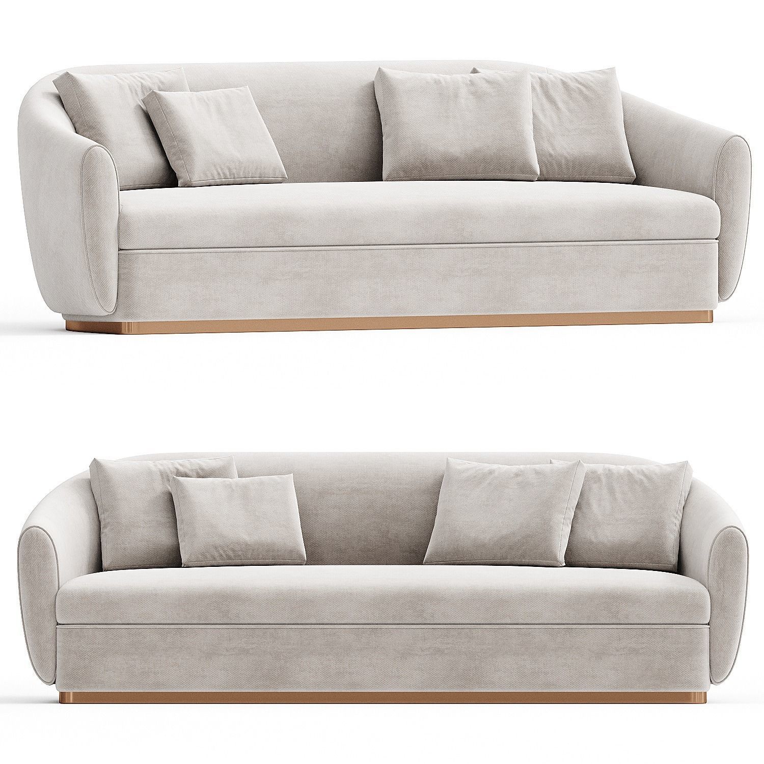 GRACE Sofa By Mambo Unlimited Ideas 3D model | CGTrader
