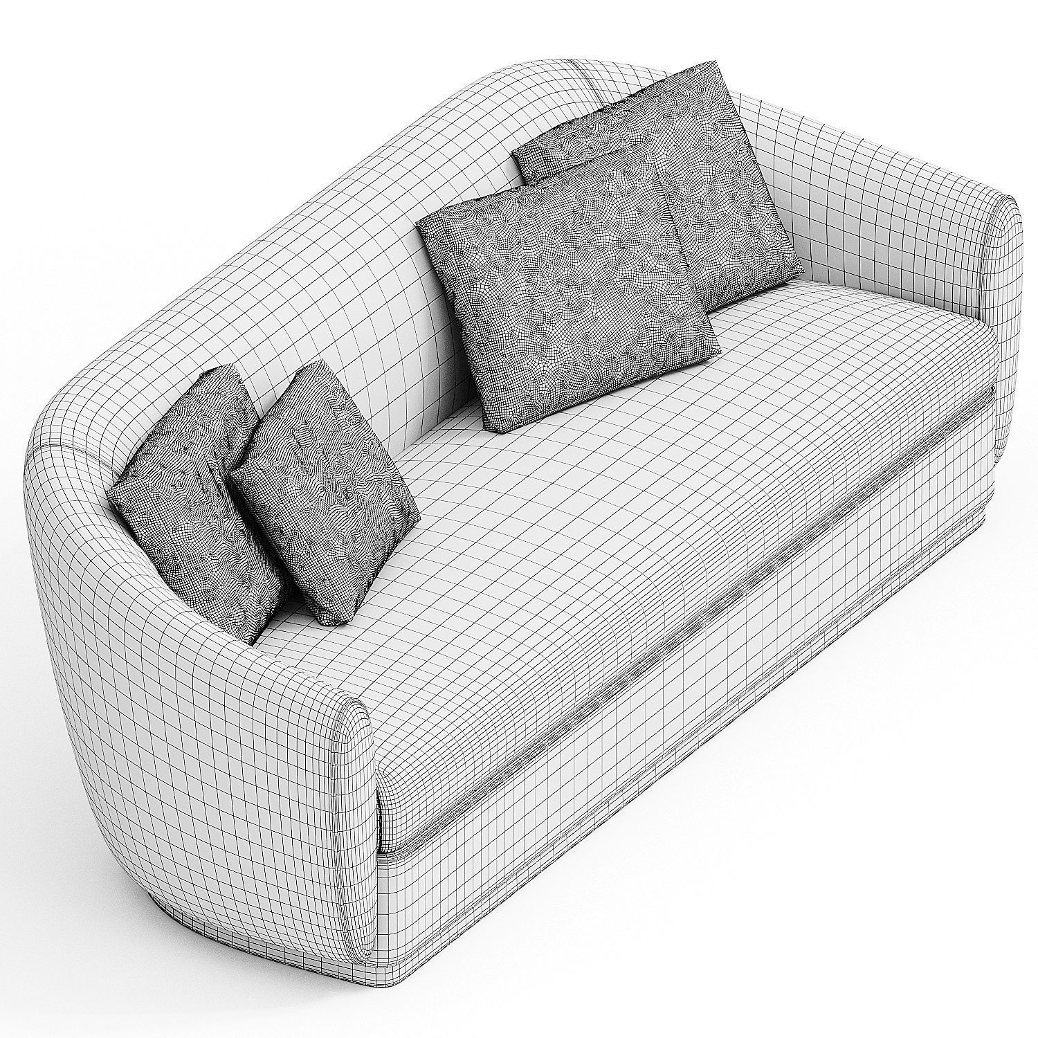 GRACE Sofa By Mambo Unlimited Ideas 3D model | CGTrader