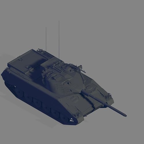 Ikv 91 3D model | CGTrader