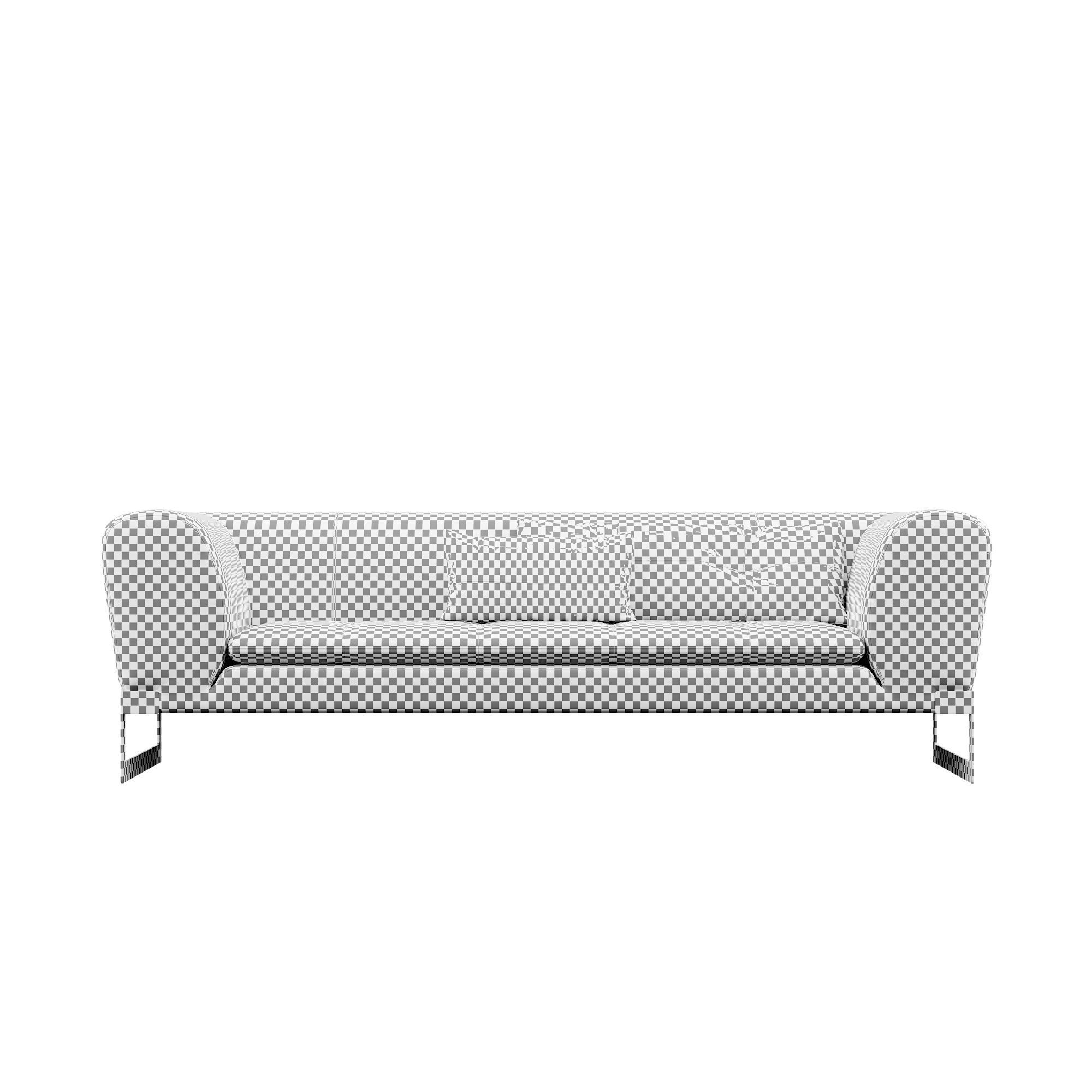 Baxter viktor Sofa 3D model | CGTrader