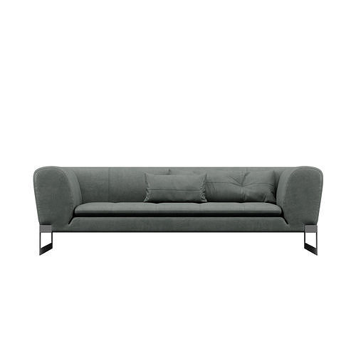 Baxter viktor Sofa 3D model | CGTrader