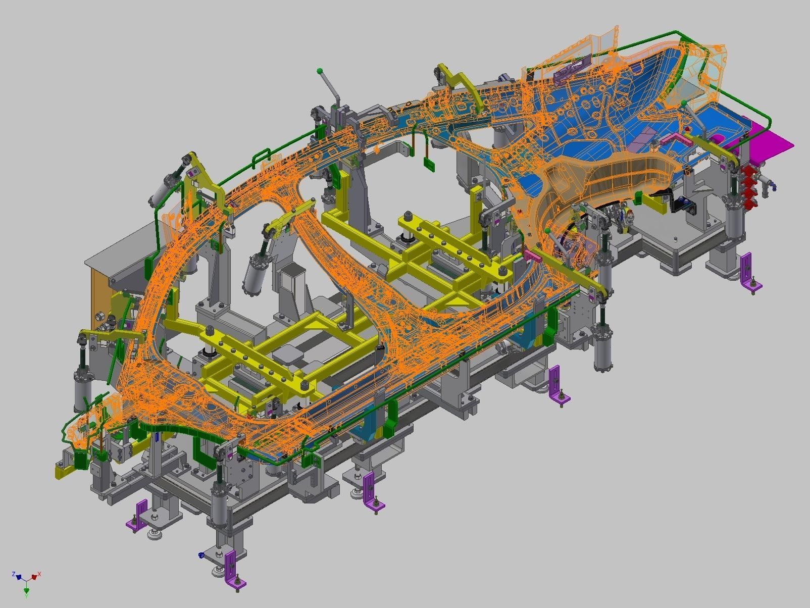 26417-JIG FIXTURE 3D model | CGTrader