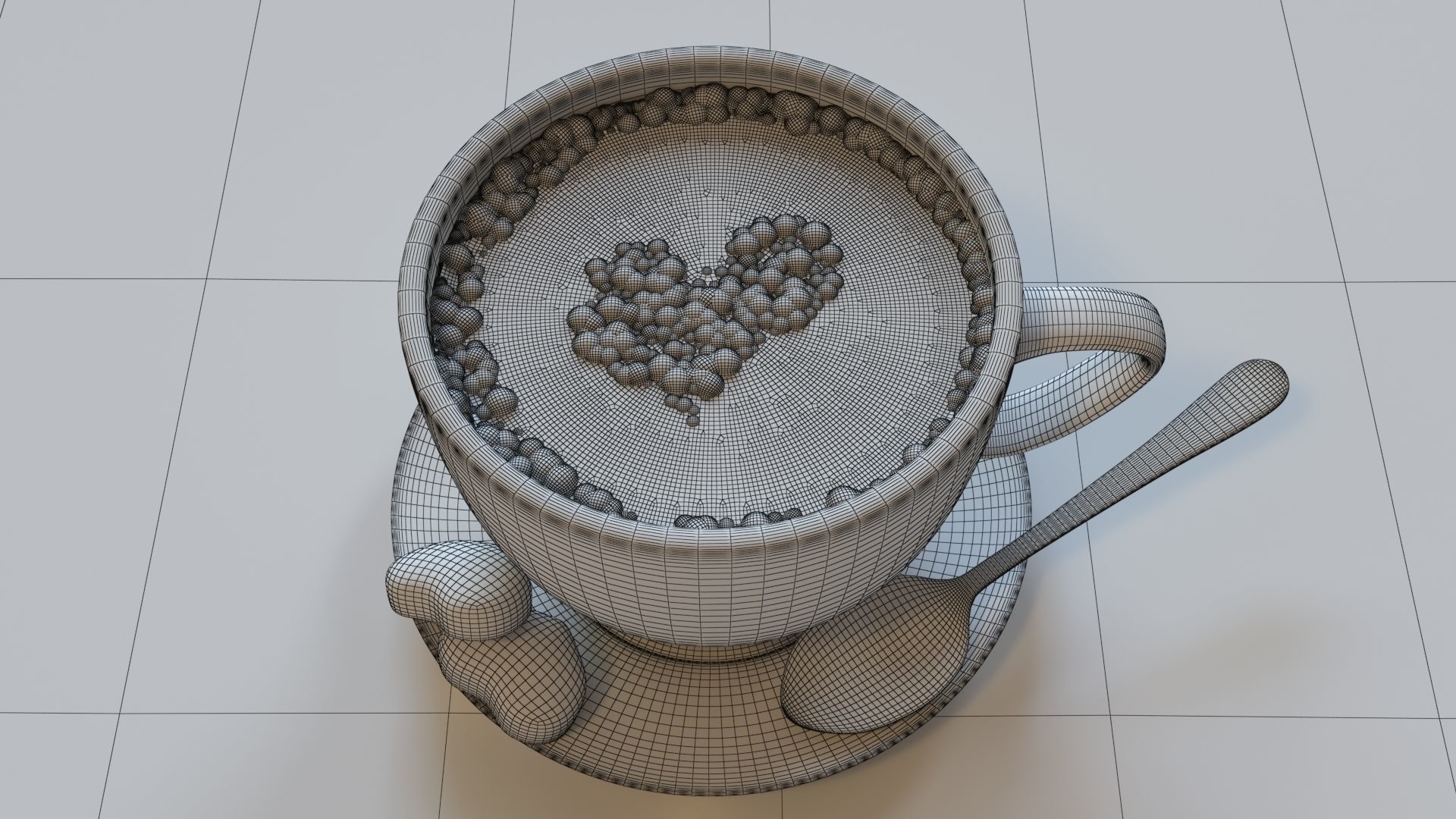 Coffee cup 3D model | CGTrader