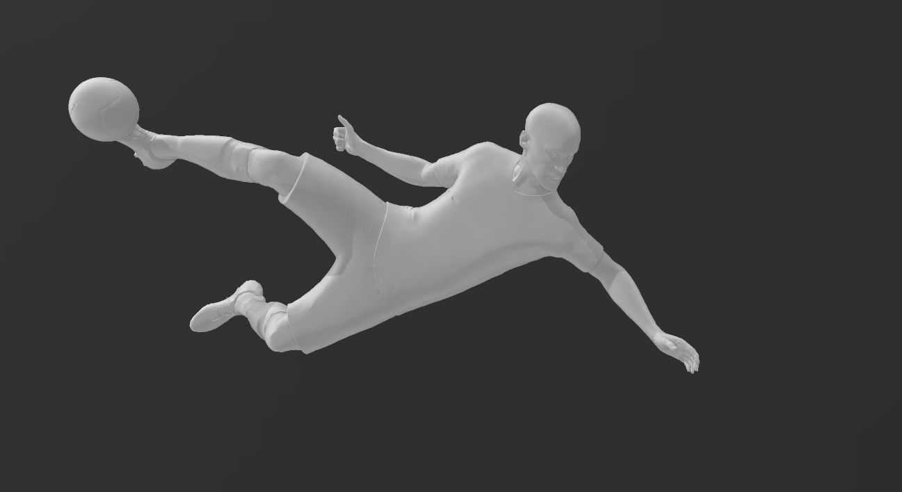 CENK TOSUN VOLLEY 3D model | CGTrader