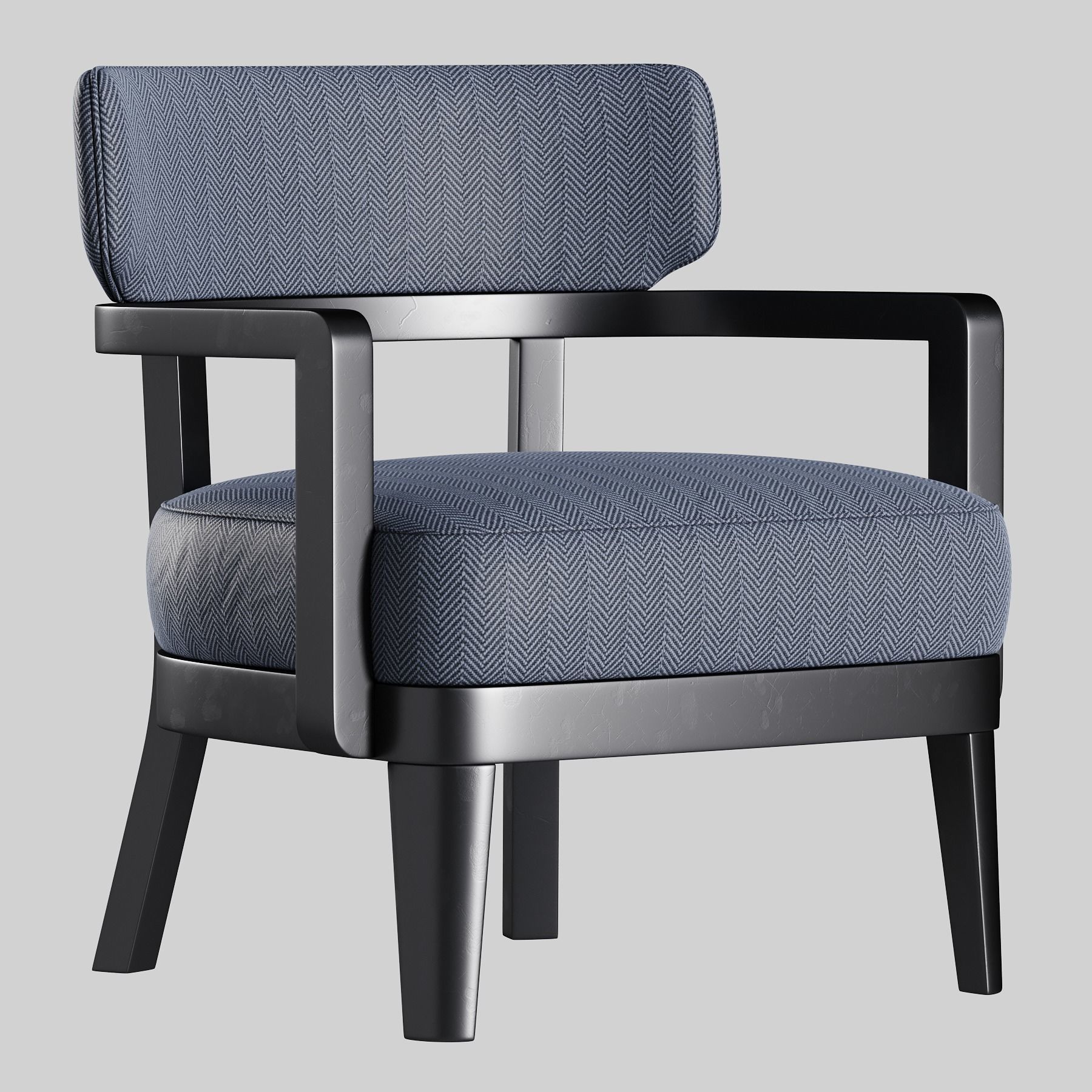 Zoe Small Armchair by Oasis Group 3D model | CGTrader