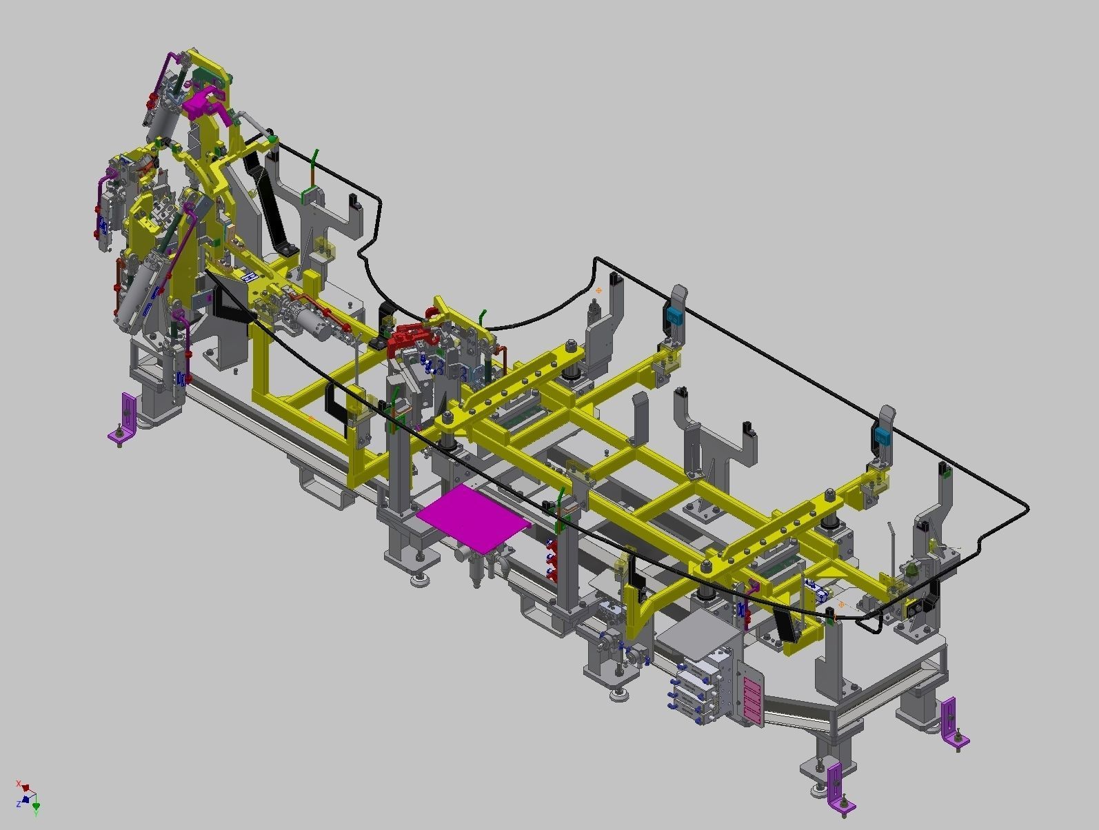 26418-JIG FIXTURE 3D model | CGTrader
