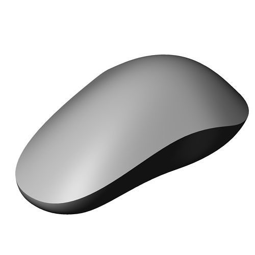 Computer Mouse 3D model 3D model 3D printable | CGTrader