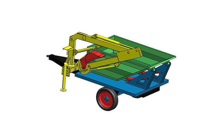 open drain cleaning machine Nala Man 3D model | CGTrader