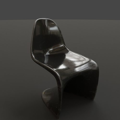 FREE - Plastic Chair free VR / AR / low-poly 3D model | CGTrader