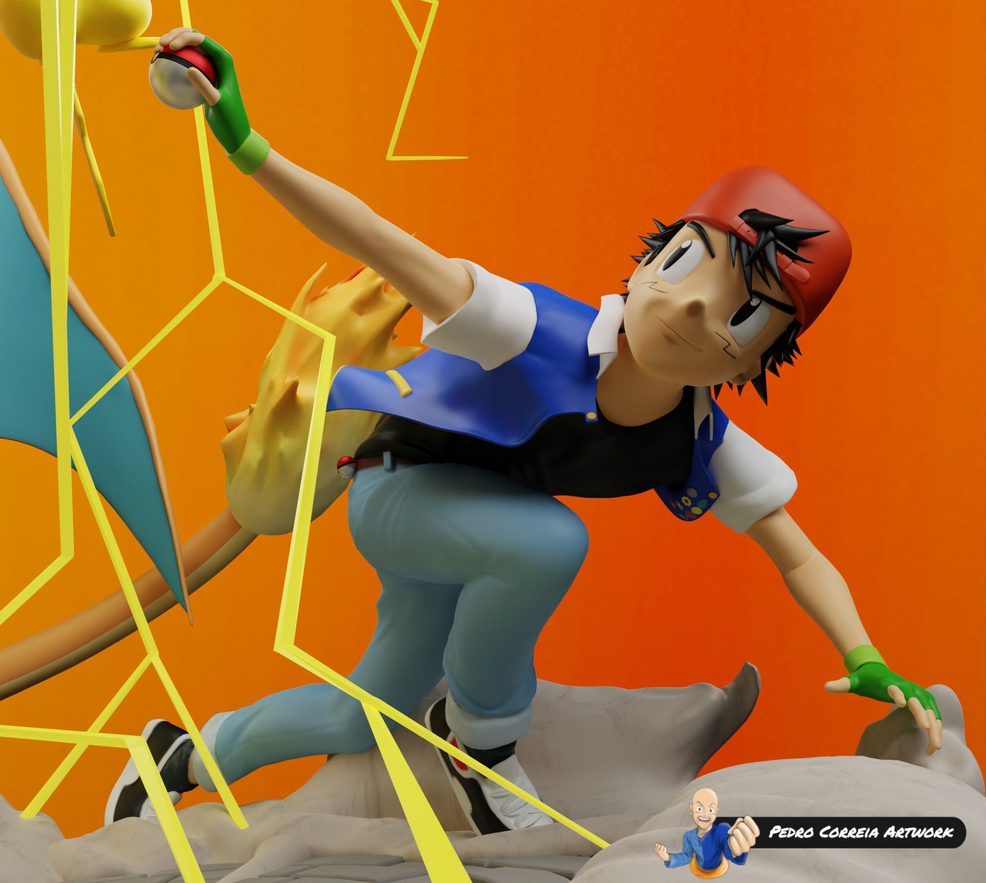 Patreon Project 3 Pokemon 3D model 3D printable | CGTrader