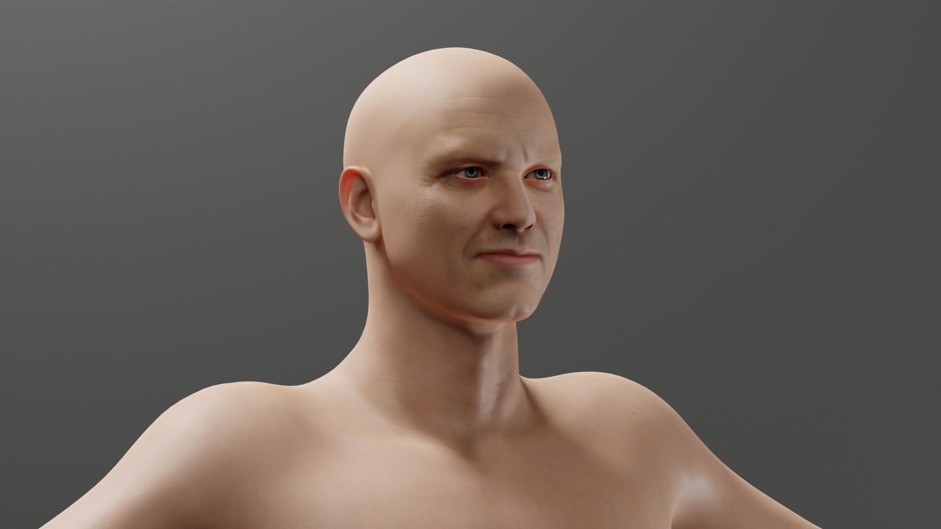 Realistic Male - Tyler 3D model rigged | CGTrader