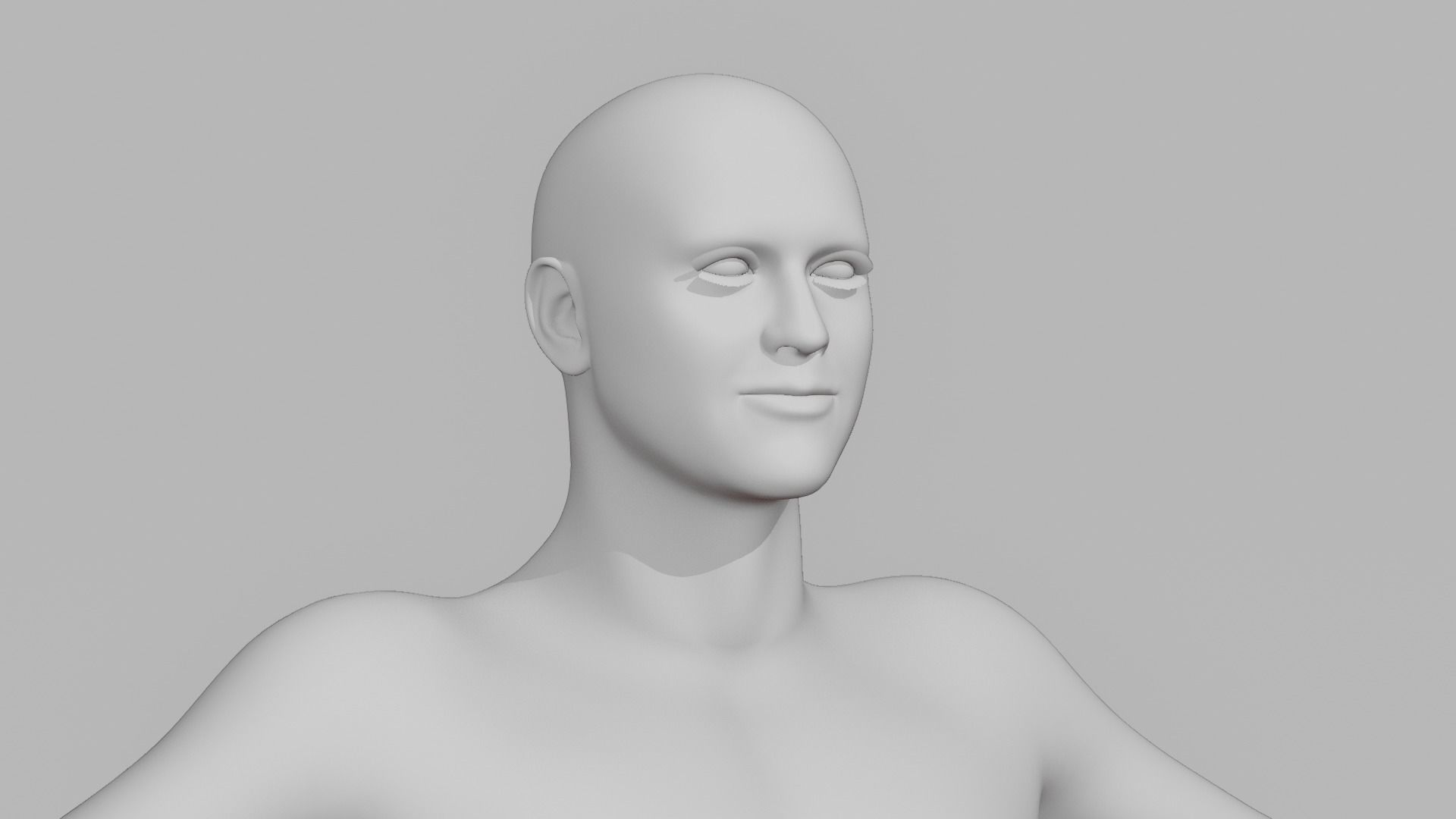 Realistic Male - Tyler 3D model rigged | CGTrader