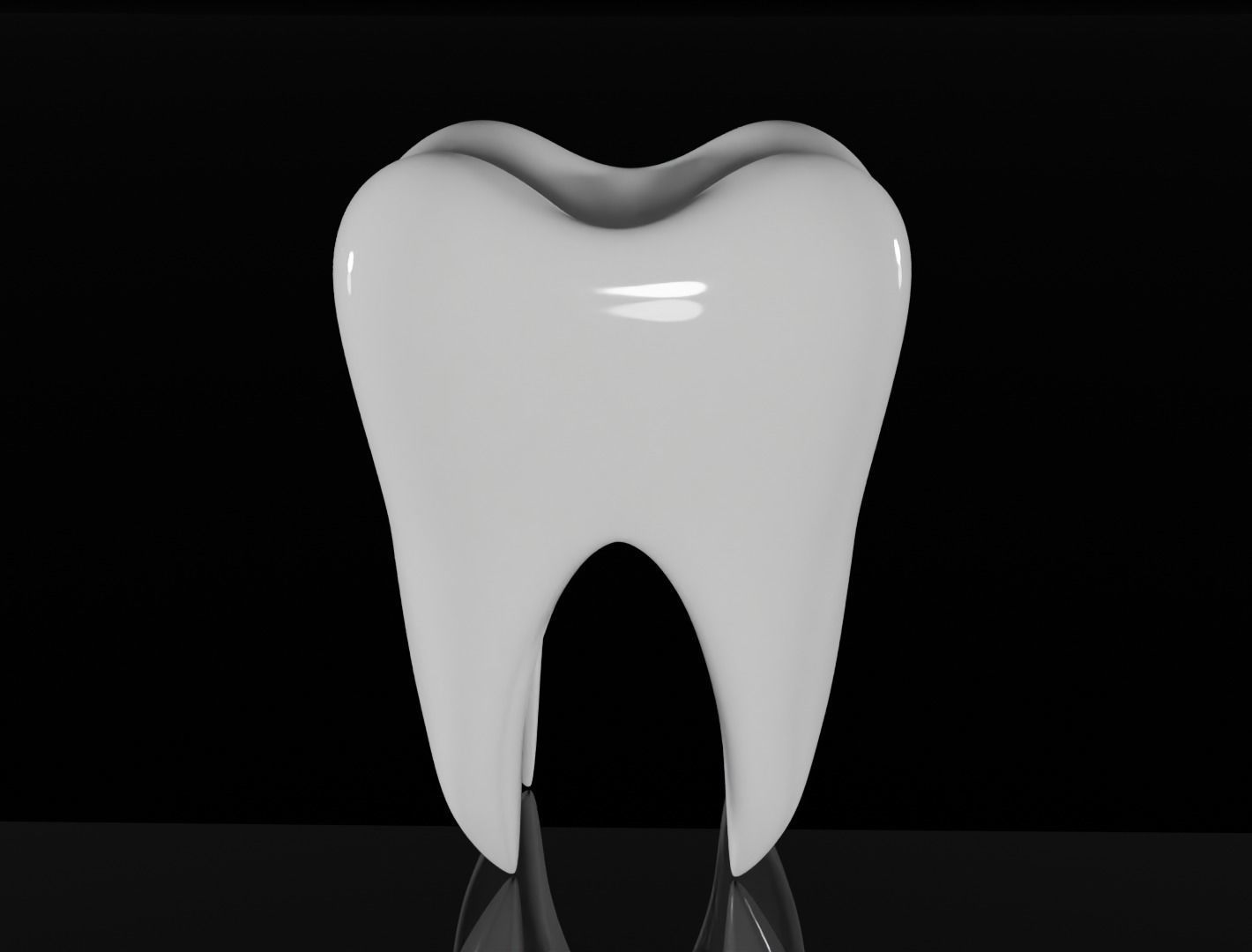 3D model Tooth 3D model VR / AR / low-poly | CGTrader