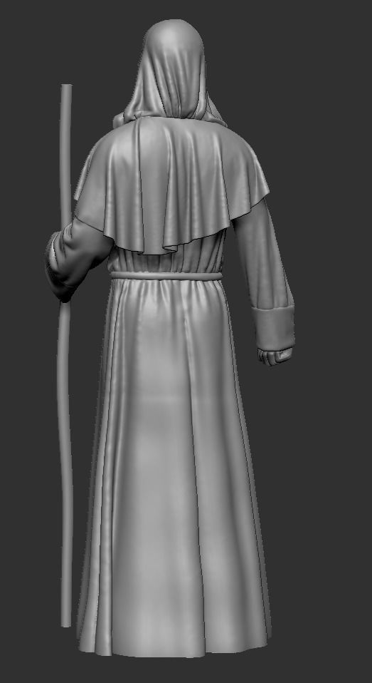 Man of God 3D model 3D printable | CGTrader