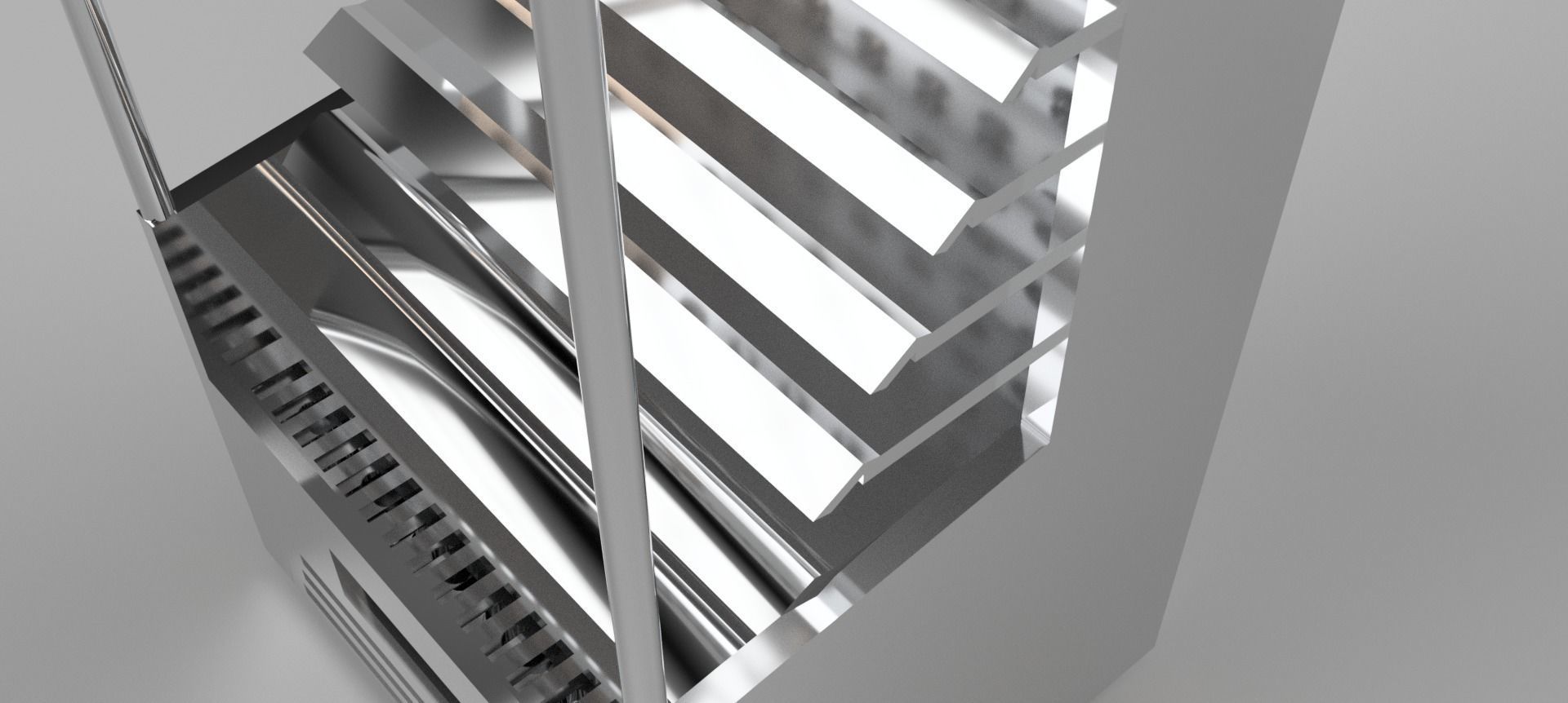 Teka Cool Easy-Shelf 100 Open Front Cooler 3D model 3D printable | CGTrader