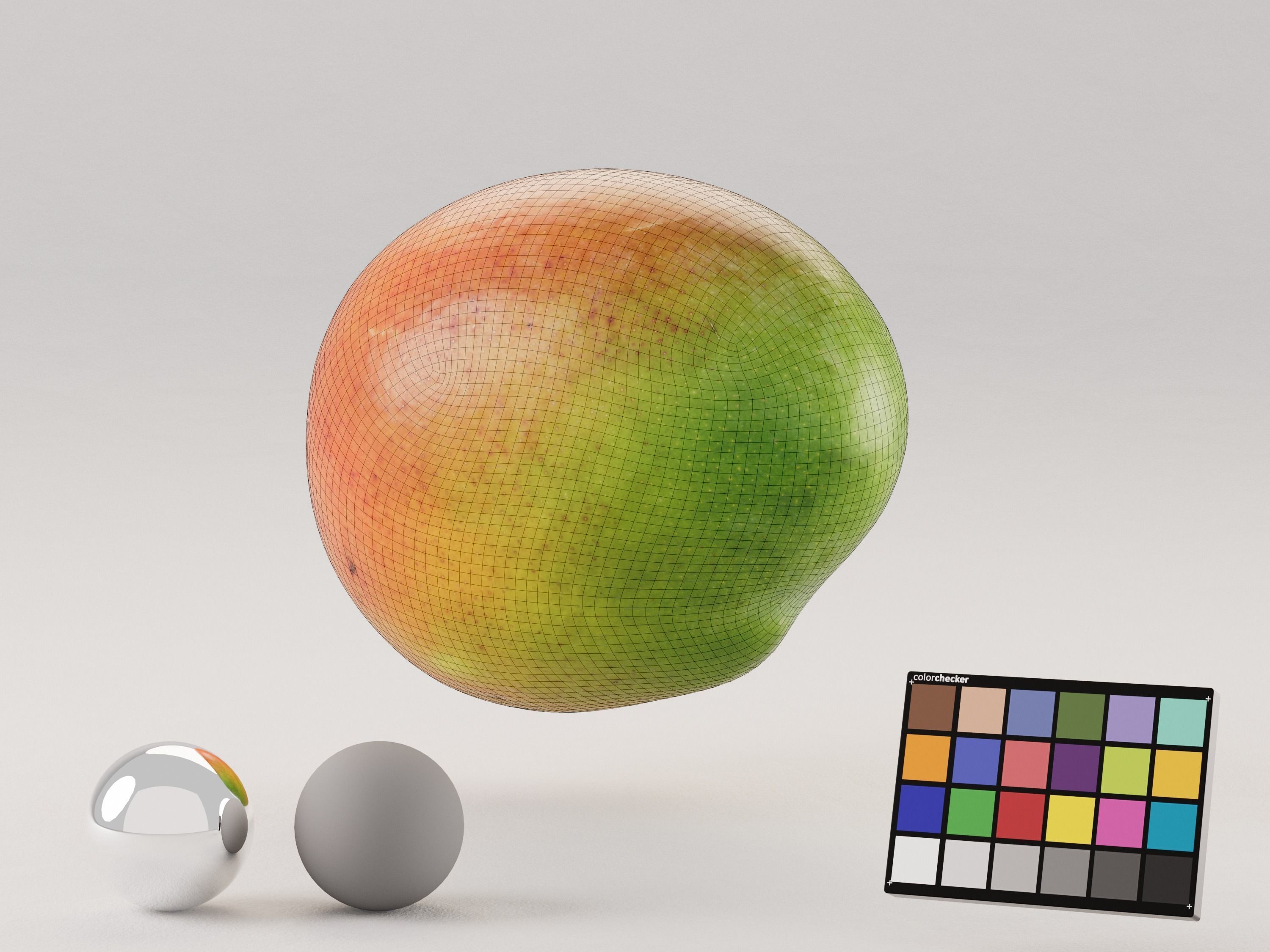Mango Photoscan 3D model | CGTrader