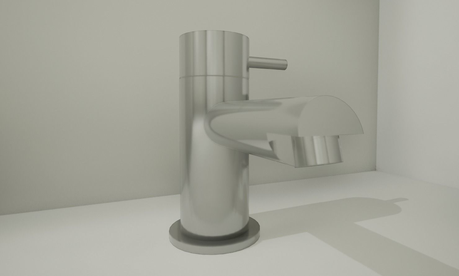 3D model Modern Faucet - Bathroom VR / AR / low-poly | CGTrader
