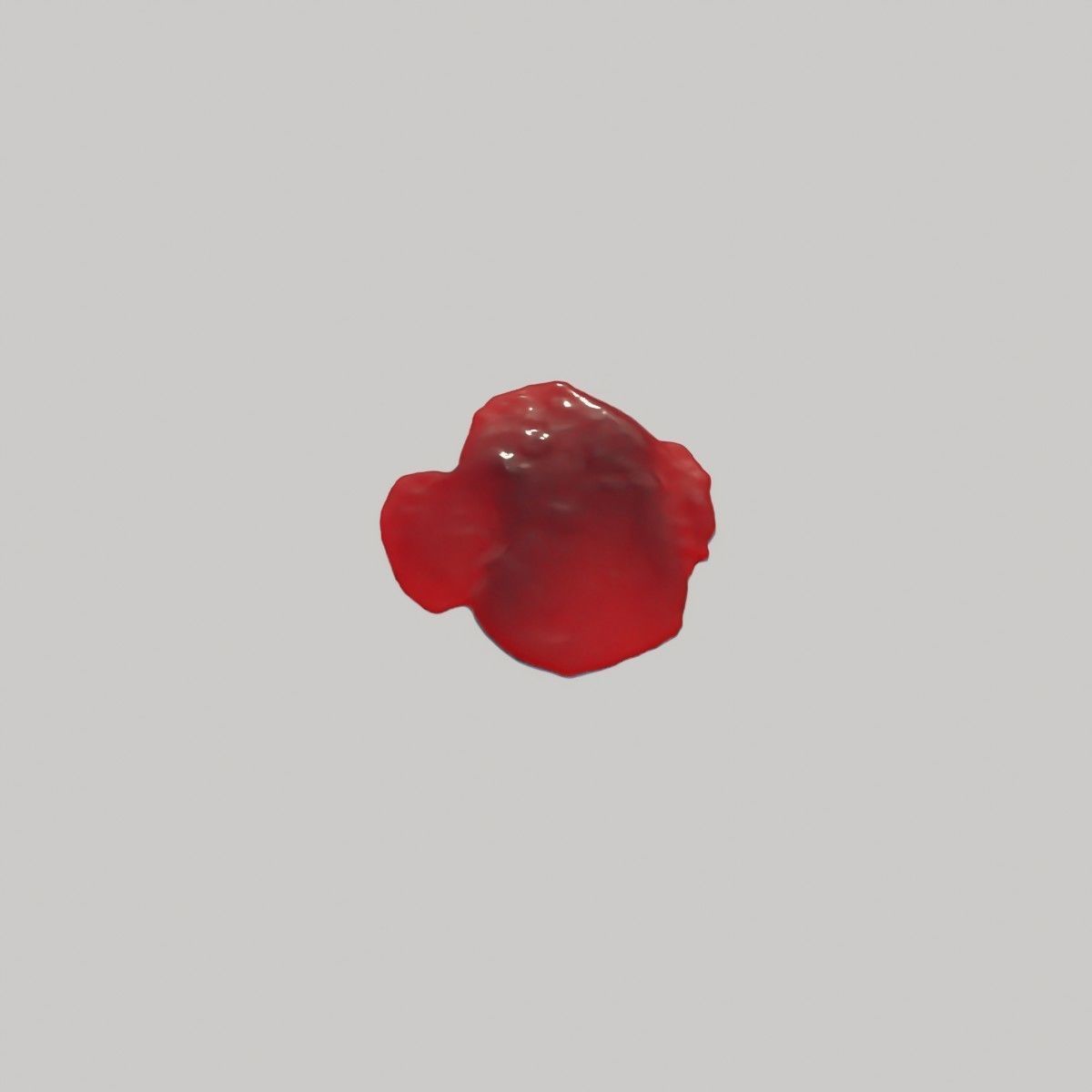 Animated Blood Spilling 9 3D model animated | CGTrader