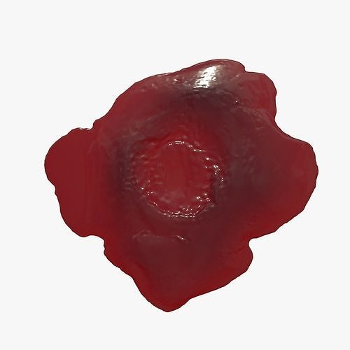 Animated Blood Spilling 9 3D model animated | CGTrader