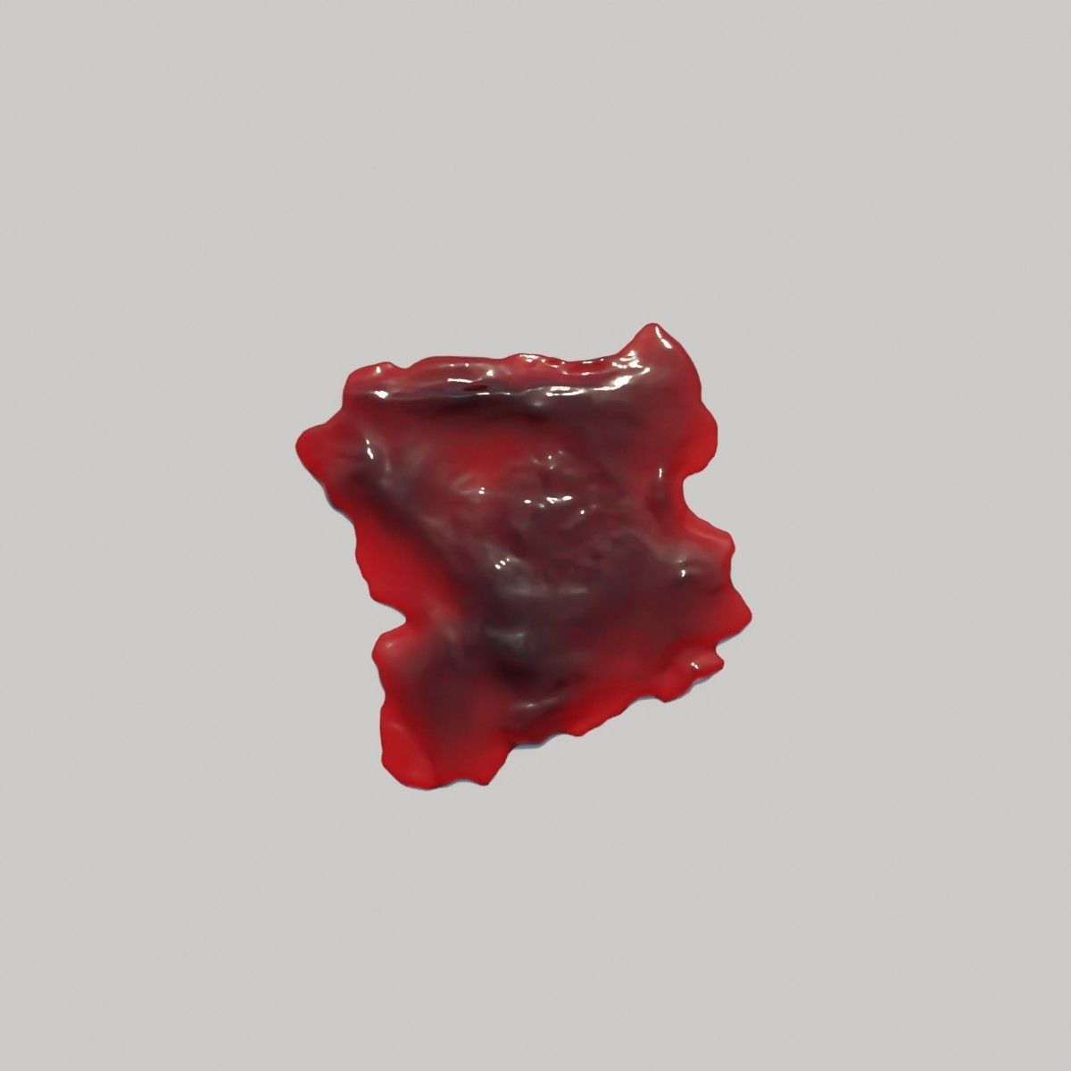 Animated Blood Spilling 6 3D model animated | CGTrader
