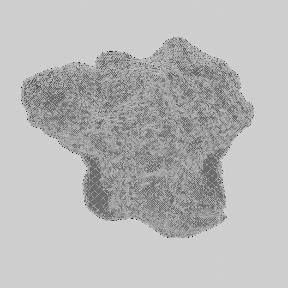 Animated Blood Spilling 5 3D model animated | CGTrader