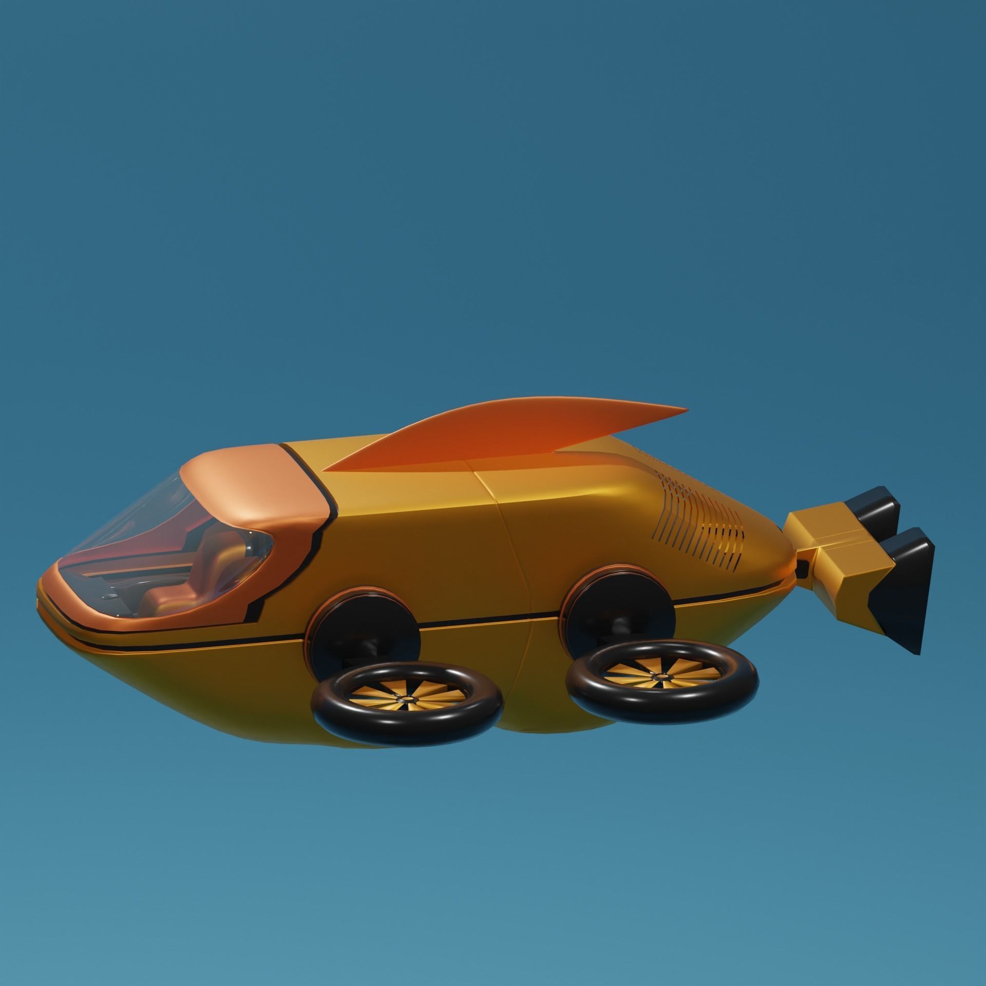 air craft 3D model | CGTrader