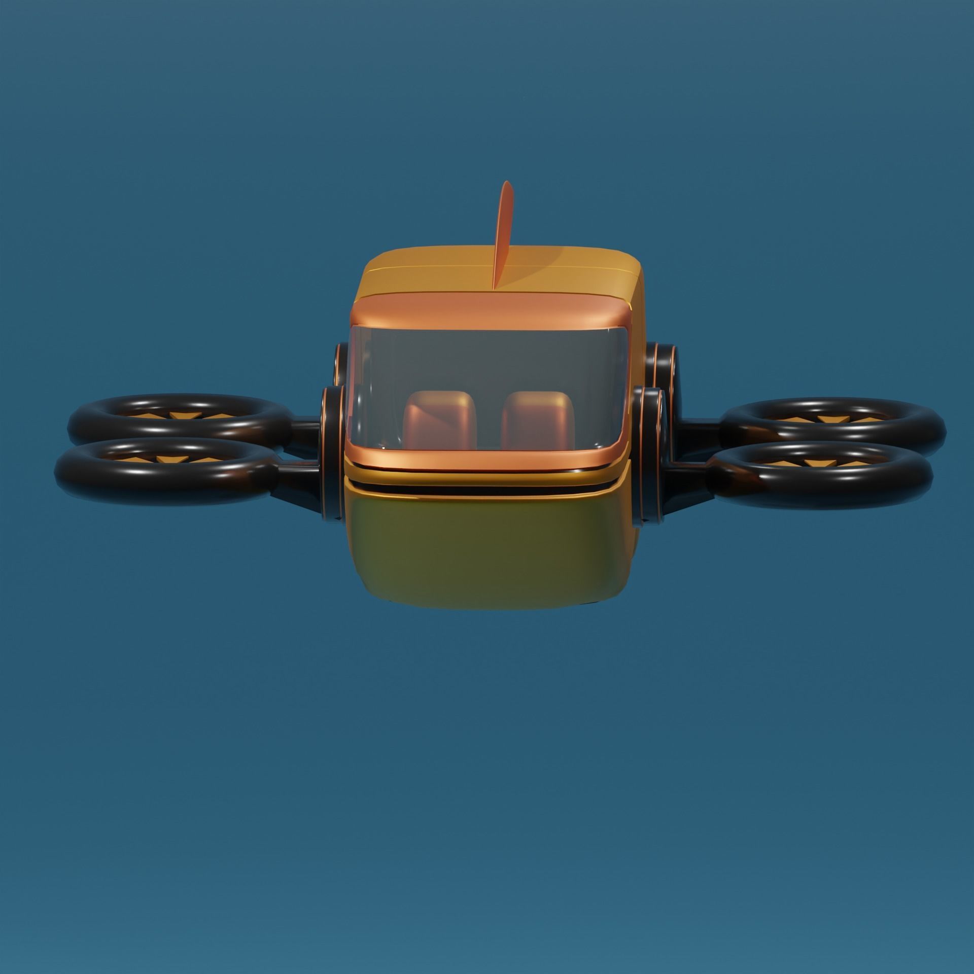 air craft 3D model | CGTrader