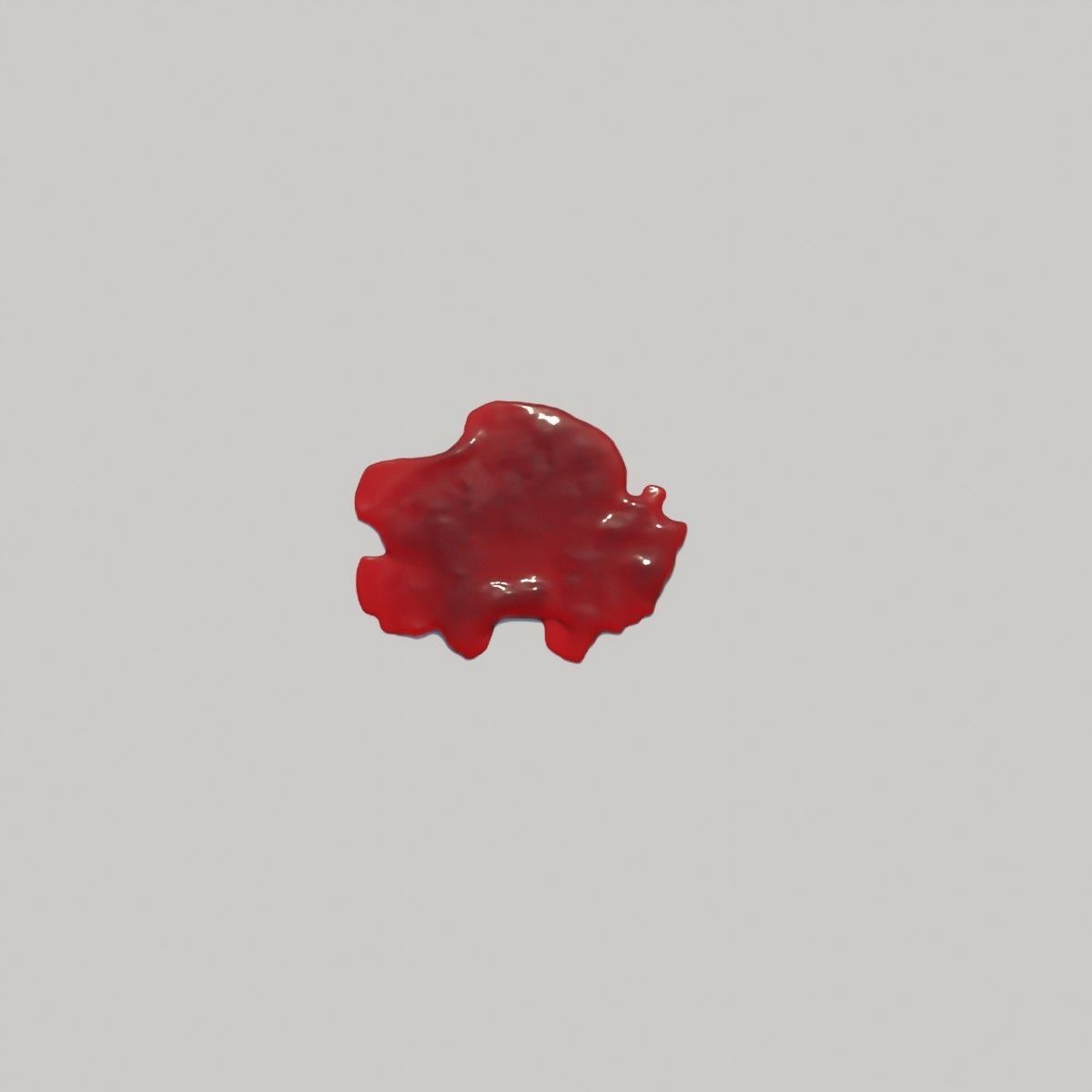 Animated Blood Spilling 4 3D model animated | CGTrader