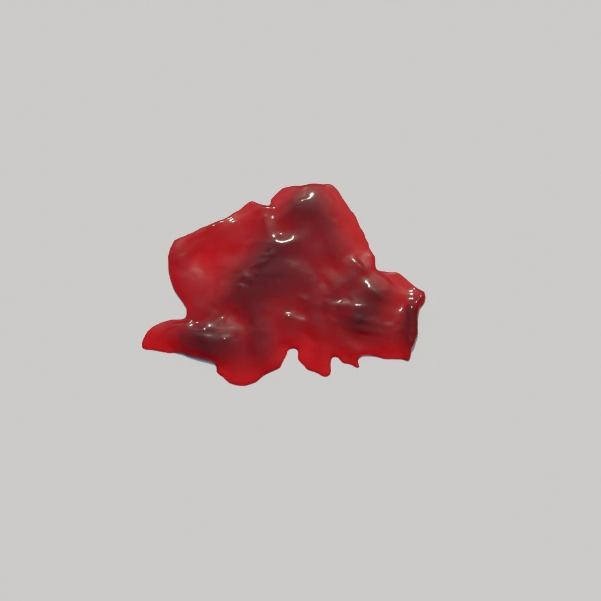 Animated Blood Spilling 4 3D model animated | CGTrader