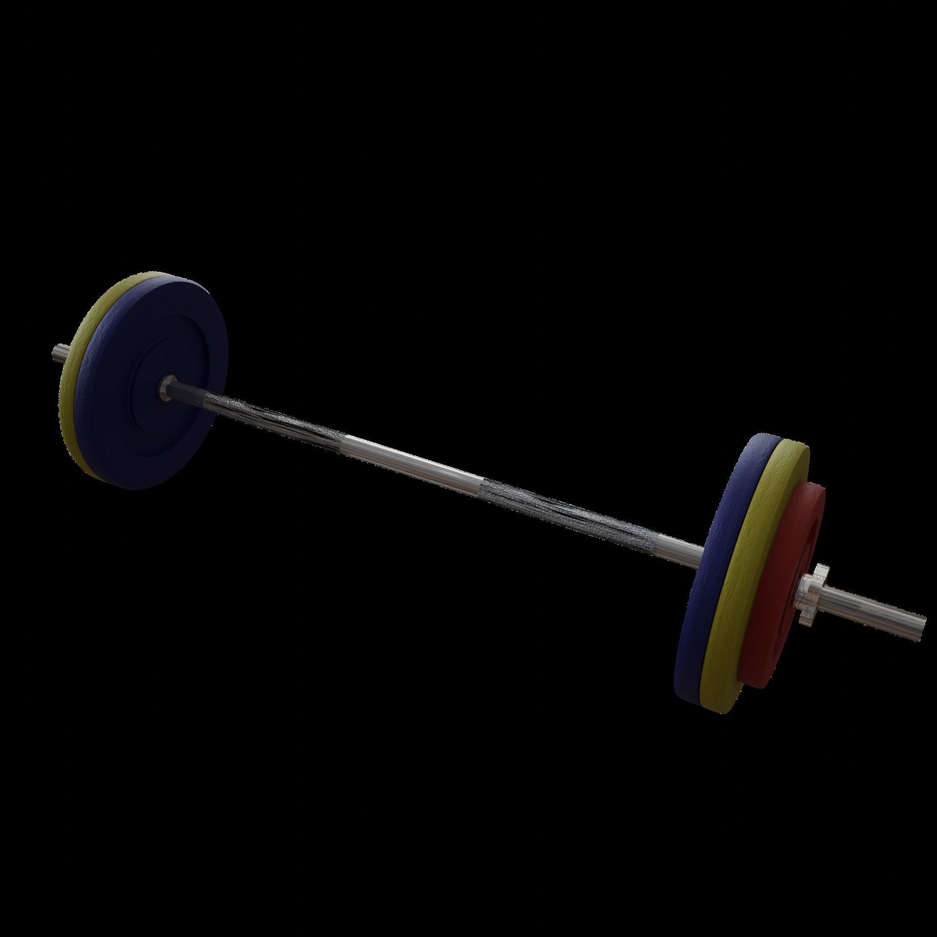 weight lift 3D model | CGTrader