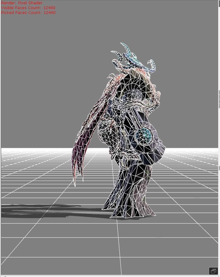 Belerick Tiger Claw Skin 3D model animated rigged | CGTrader