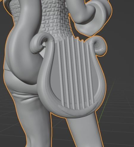 Dandy 3D model | CGTrader