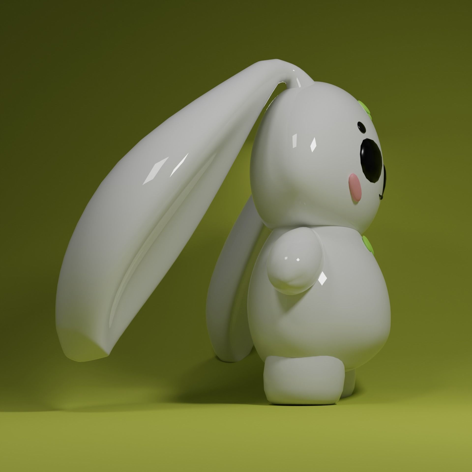 rabbit 3D model | CGTrader