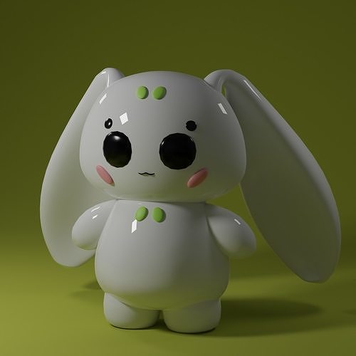 rabbit 3D model | CGTrader