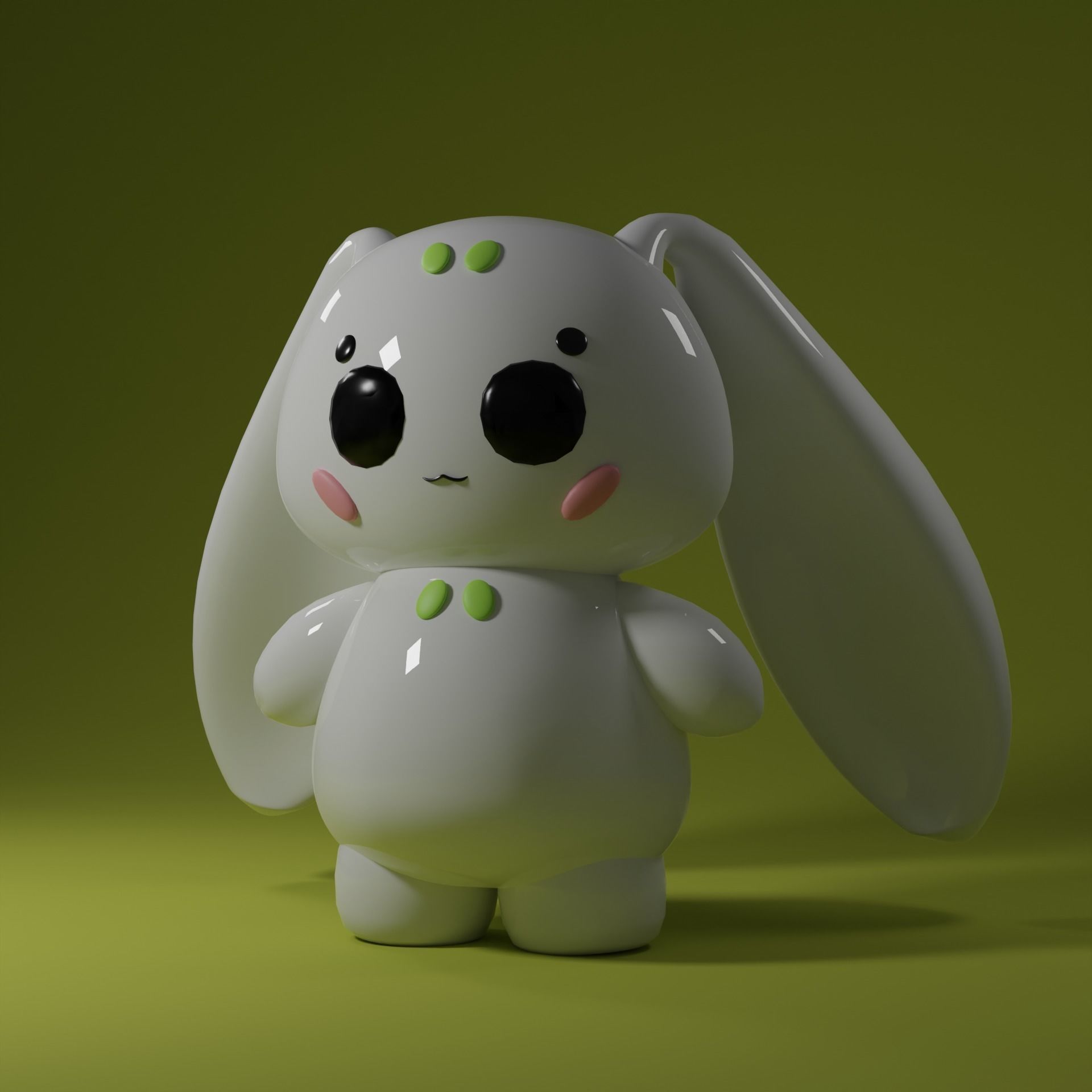 rabbit 3D model | CGTrader