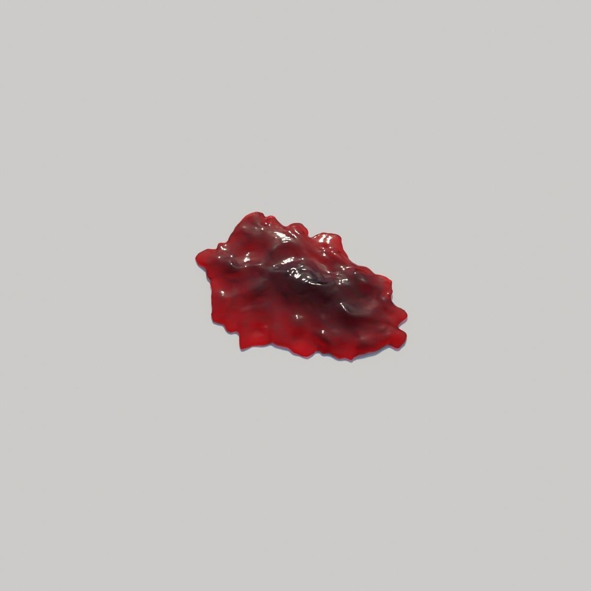 Animated Blood Spilling 13 3D model animated | CGTrader